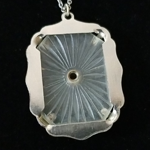 Vintage | Jewelry | Vintage Antique 92s Art Deco Sterling Silver ...